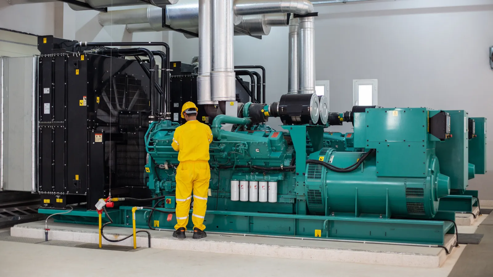 Generator Spec Sheets - Generator Source