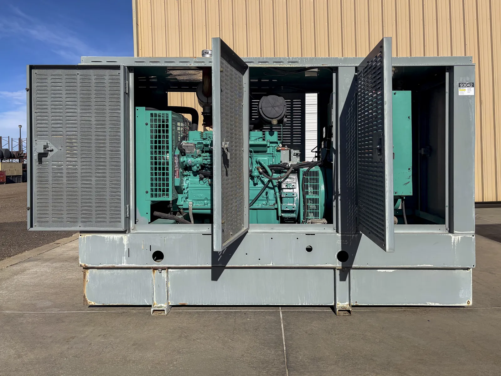 53kW Cummins Diesel Generator Set #093042 - Generator Source