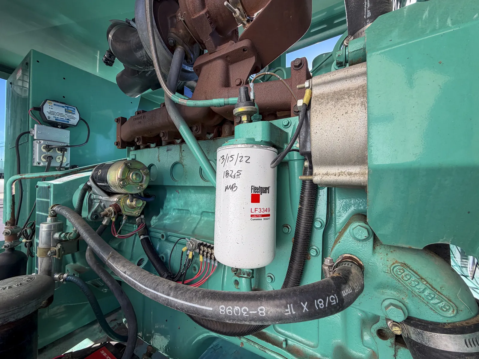 53kW Cummins Diesel Generator Set #093042 - Generator Source