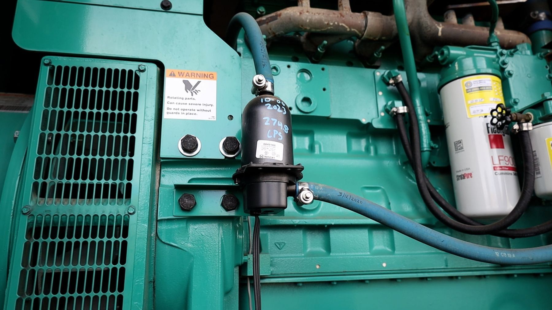 Jacket Water Heater Maintenance | Generator Source